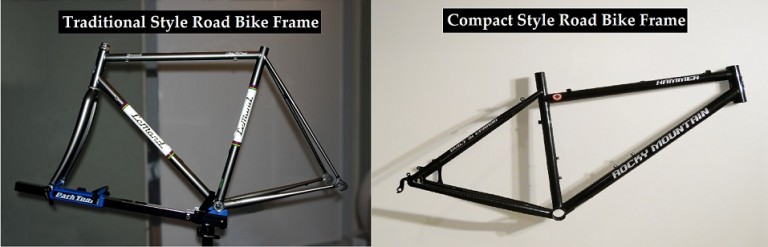 Road Bike Compact Frame vs Traditional Frame: Which One’s Right for You ...